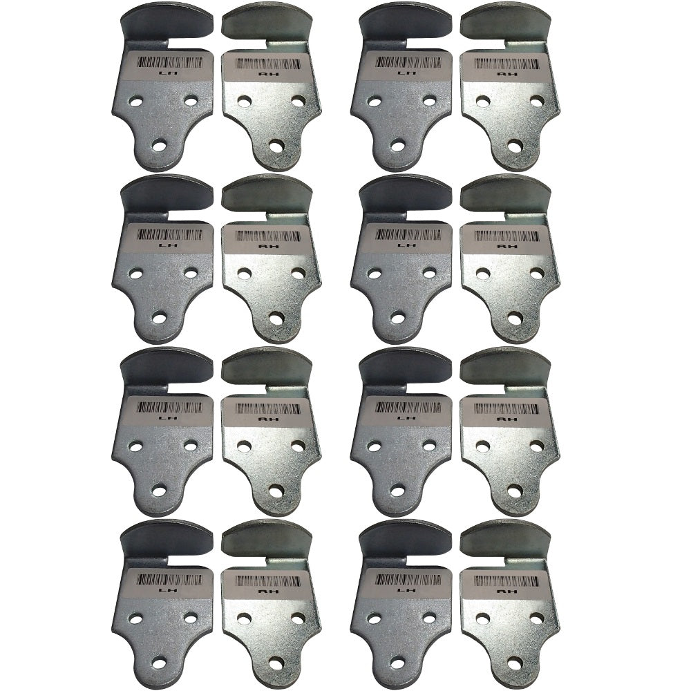 16 PC. PK-SB1 Stake Body Gates Corner Brackets Trailer Wood Sides Latch ...