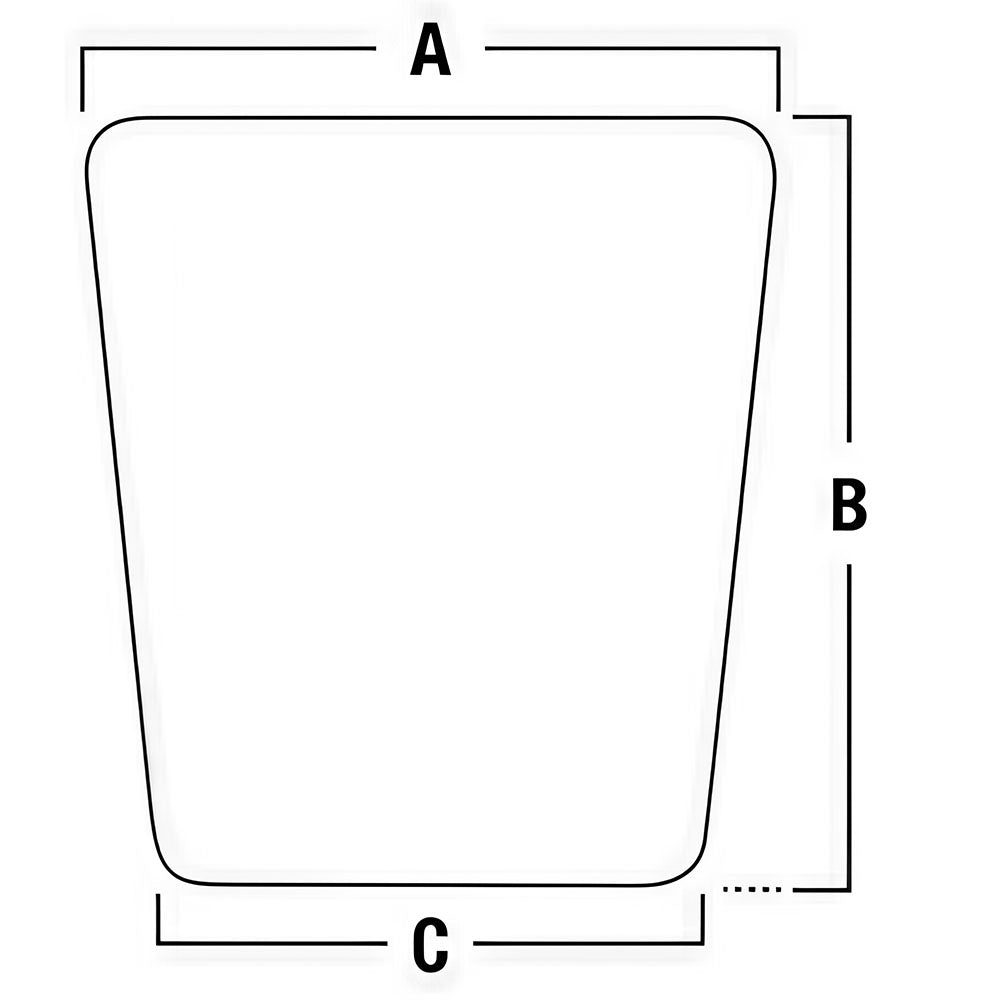 T151721 Windshield Glass Fits JD Wheel Loaders 624G 644E 644G 544E 544G ...