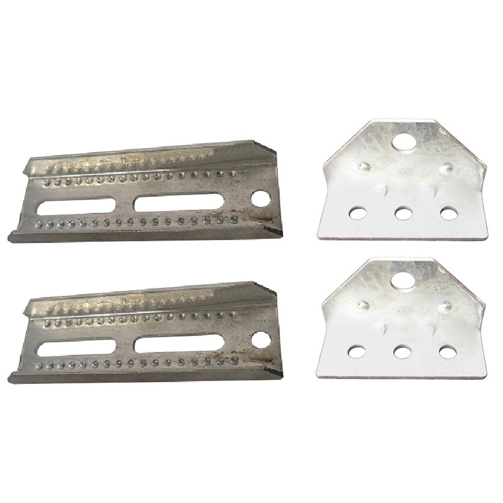 Set/2 8" Bunk Bolster Swivel Brackets for EZ Loader & Venture Boat ...