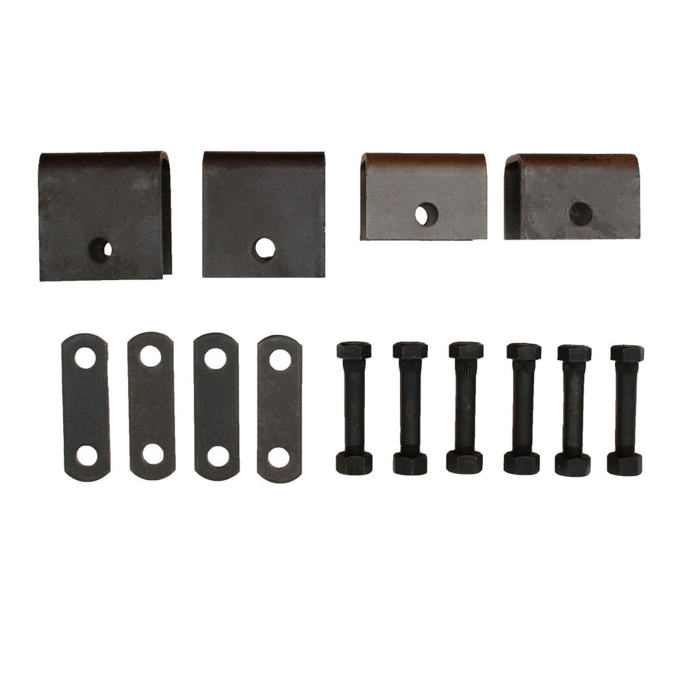 Weld On Utility Trailer Single Axle Leaf Spring Hanger Kit for Double ...