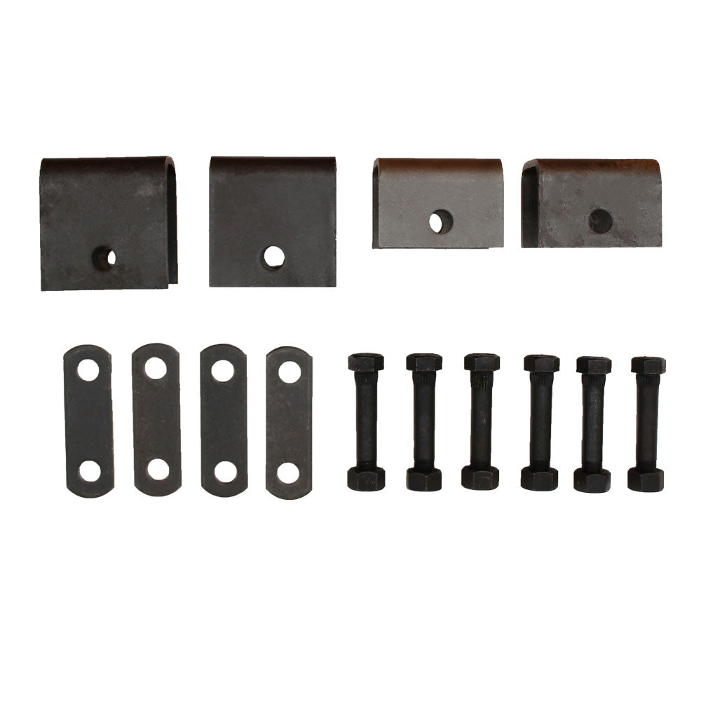 One New Trailer Leaf Spring Hanger Kit Fits APS4 - Reliable Aftermarket ...