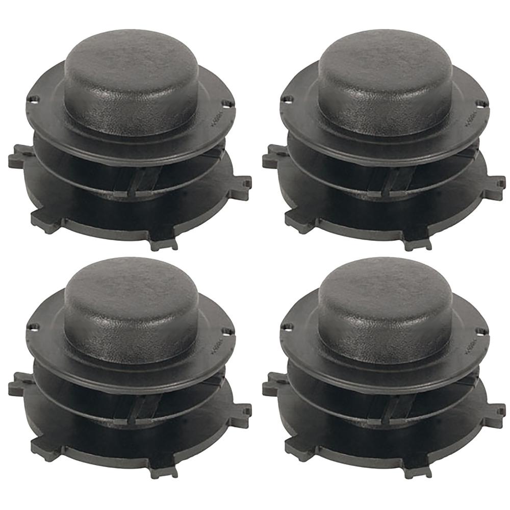 Qty 4: Trimmer Head Spool Fits Stihl Replaces 4002-713-301 - Reliable ...