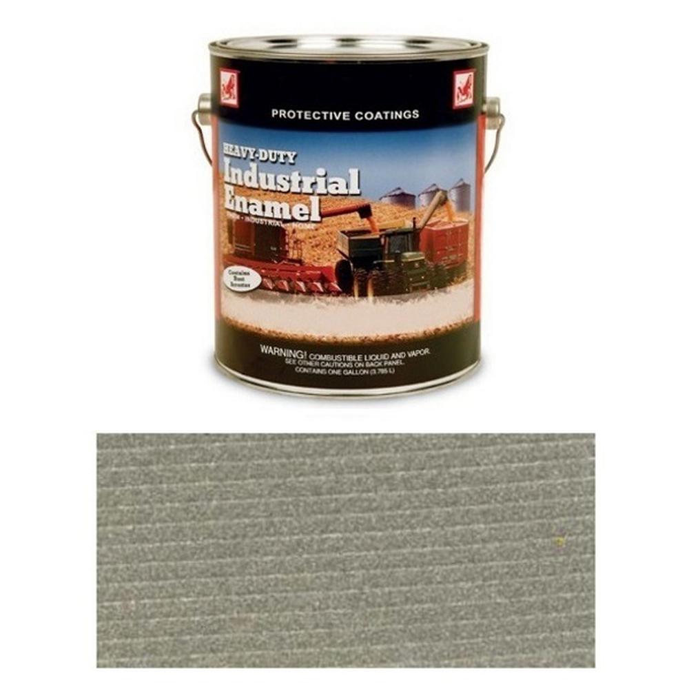 Flint Gray Metallic Tractor Paint One Gallon Fits Massey Ferguson ...