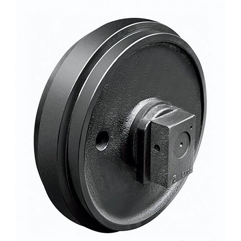 TWO FRONT IDLER GROUPS Fits John Deere 450H LGP CRAWLER DOZER AT307886 ...