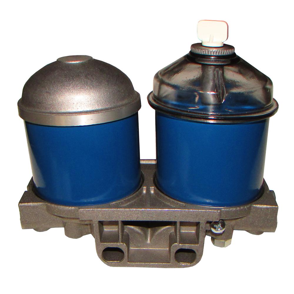 VPD6851 New Double CAV Fuel Filter Assm Fits Case-IH Tractor Models 844 ...