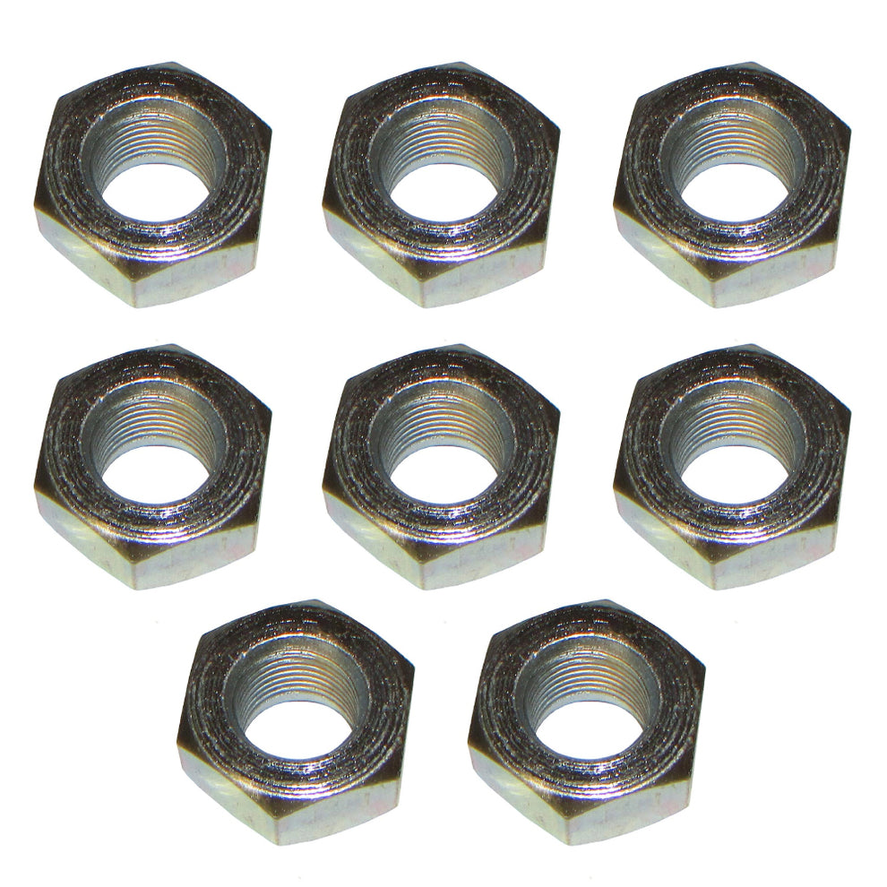 184273M1 (8) Rear Wheel Lug Nuts Fits Ford Tractor 5/8"-18 x 1-1/16 ...