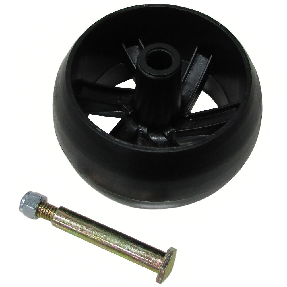 Smooth Mower Deck Wheel with Bolt & Nut Fits Husqvarna 174873 ...