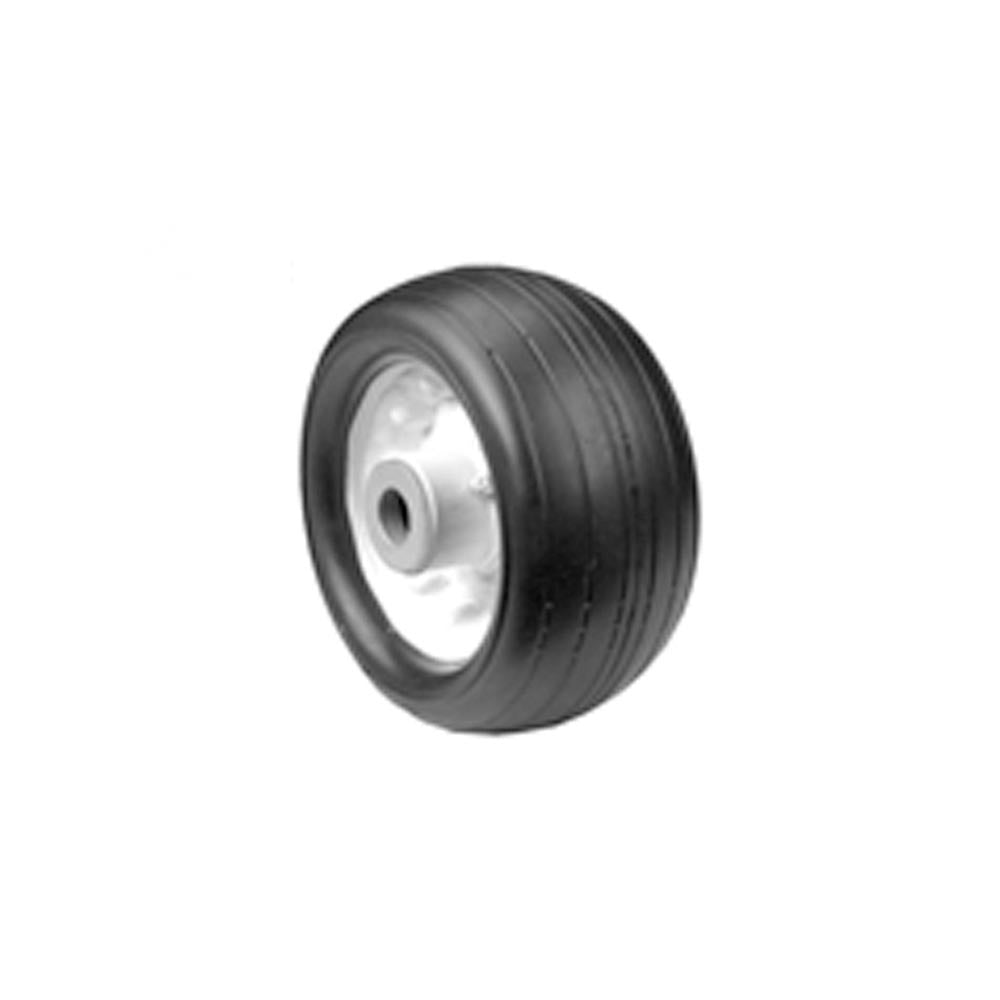 7343195A Assembly Wheel Steel 6-1/4" X 3.00" Bore 3/4" 3" Centered Hub ...