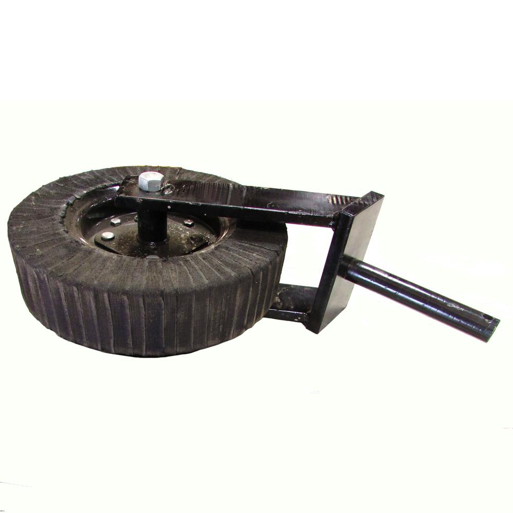 Rotary Cutter Tail Wheel Assembly With 1-1/4" Shaft Heavy Duty 1 Piece ...