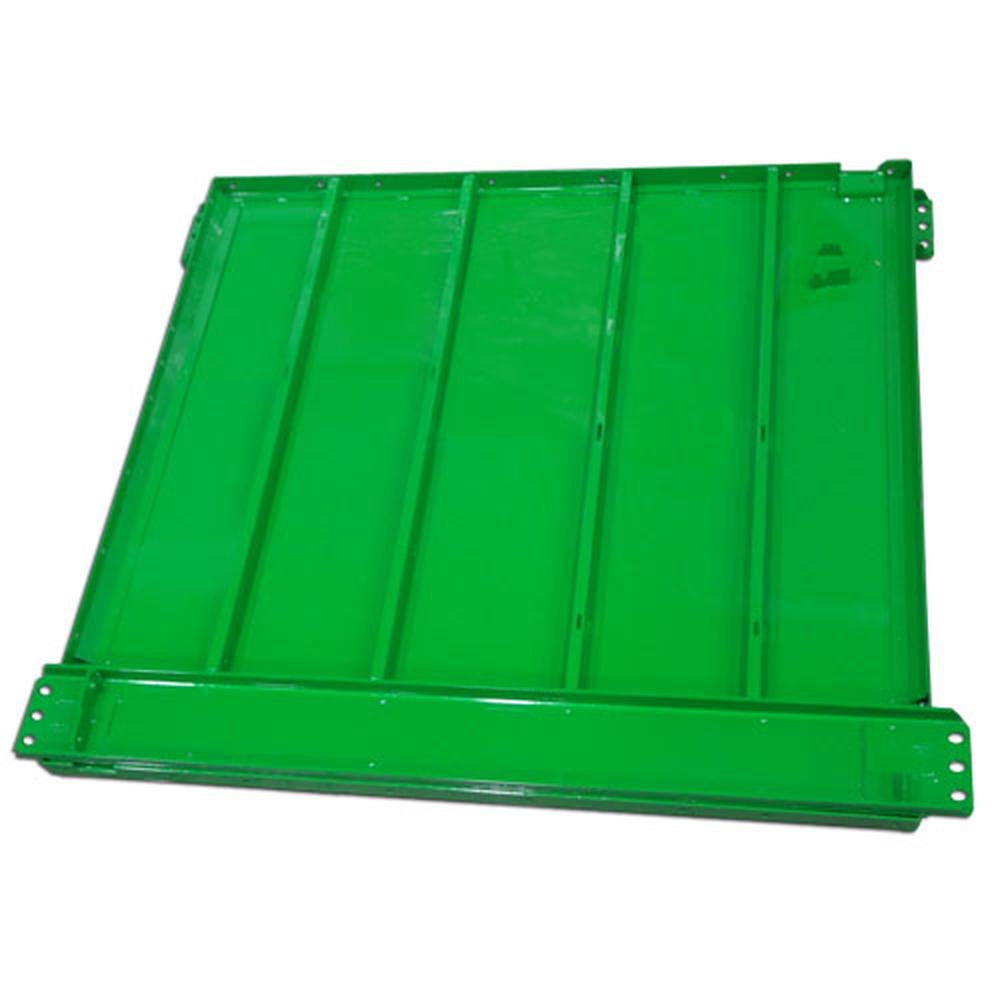 WN-AH159703-PEX Feeder House, Bottom Panel Fits John Deere CTS CTSII ...