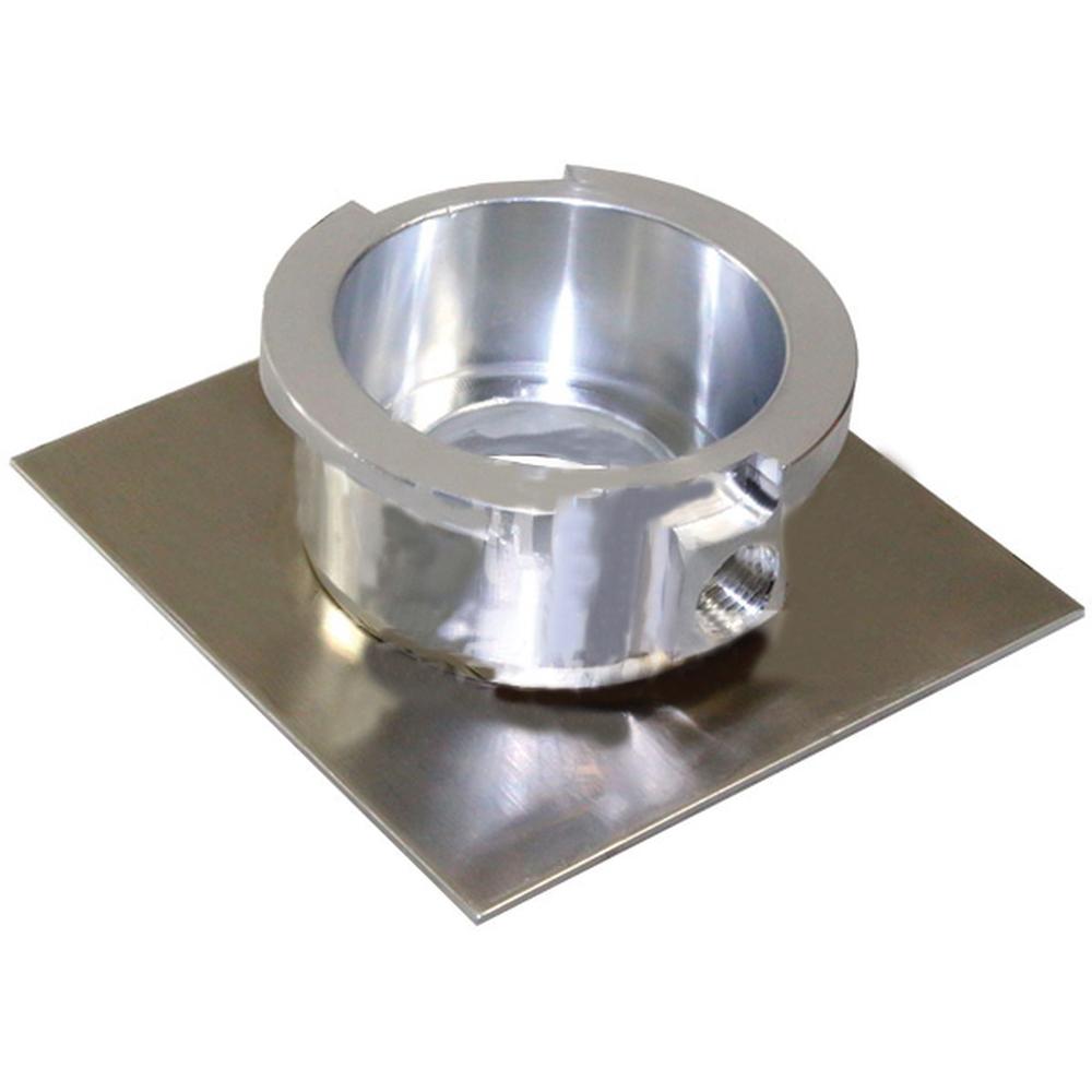 Z17613 Filler Neck - Aluminum Square Flanged Fill Neck - Reliable ...