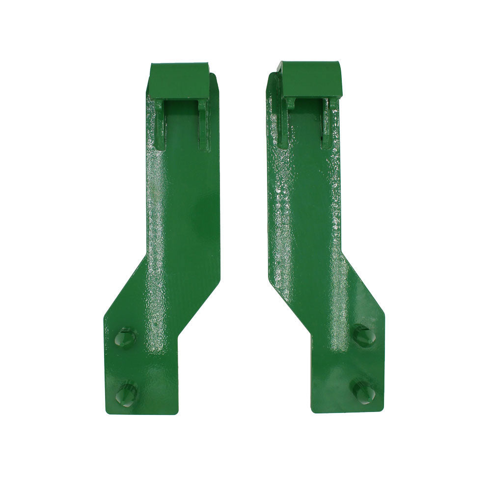 Loader Quick Tach Weld on Bracket Set Fits John Deere H120 D120 200X ...